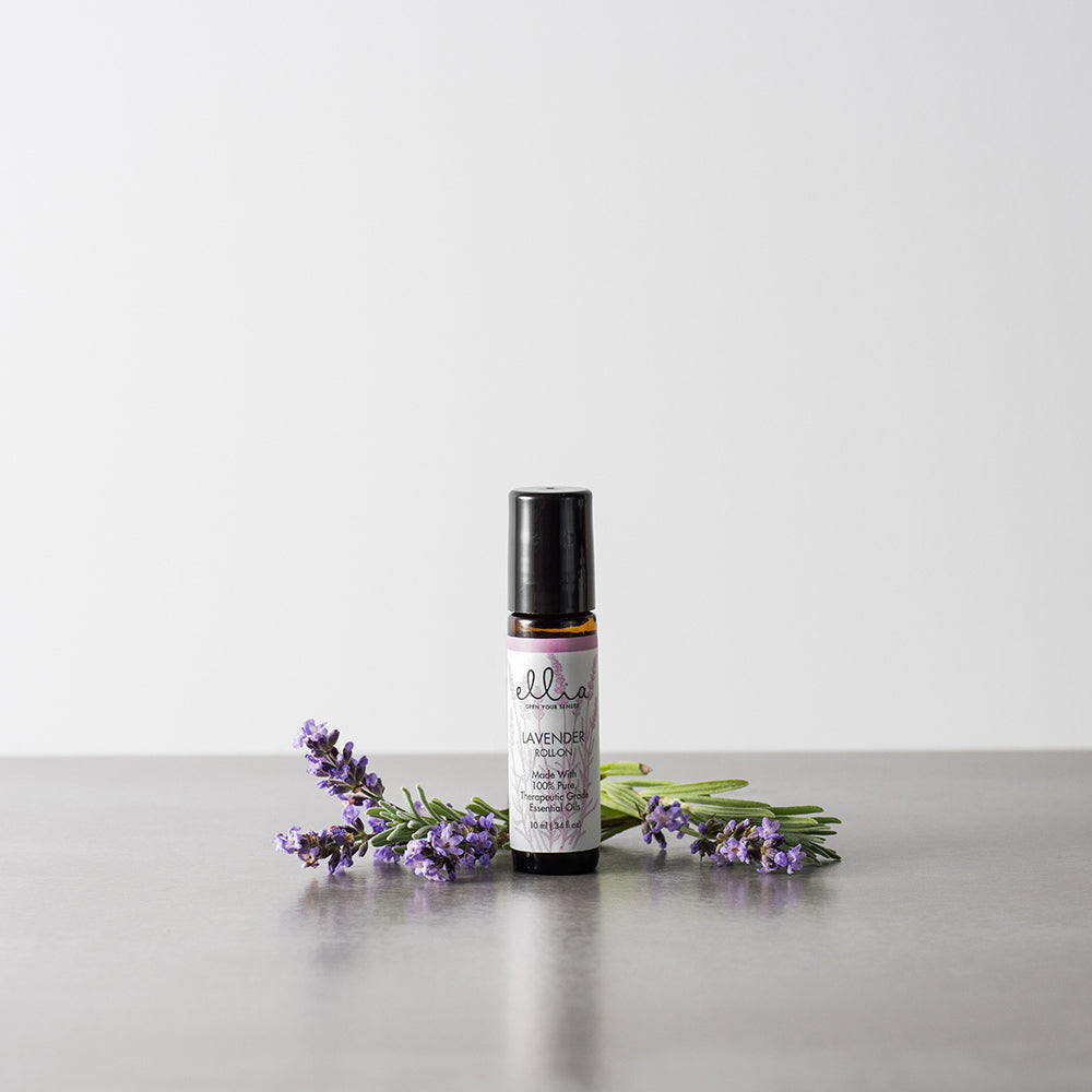 Ellia Lavender Essential Oil - 10ml Roll-On – Homedics