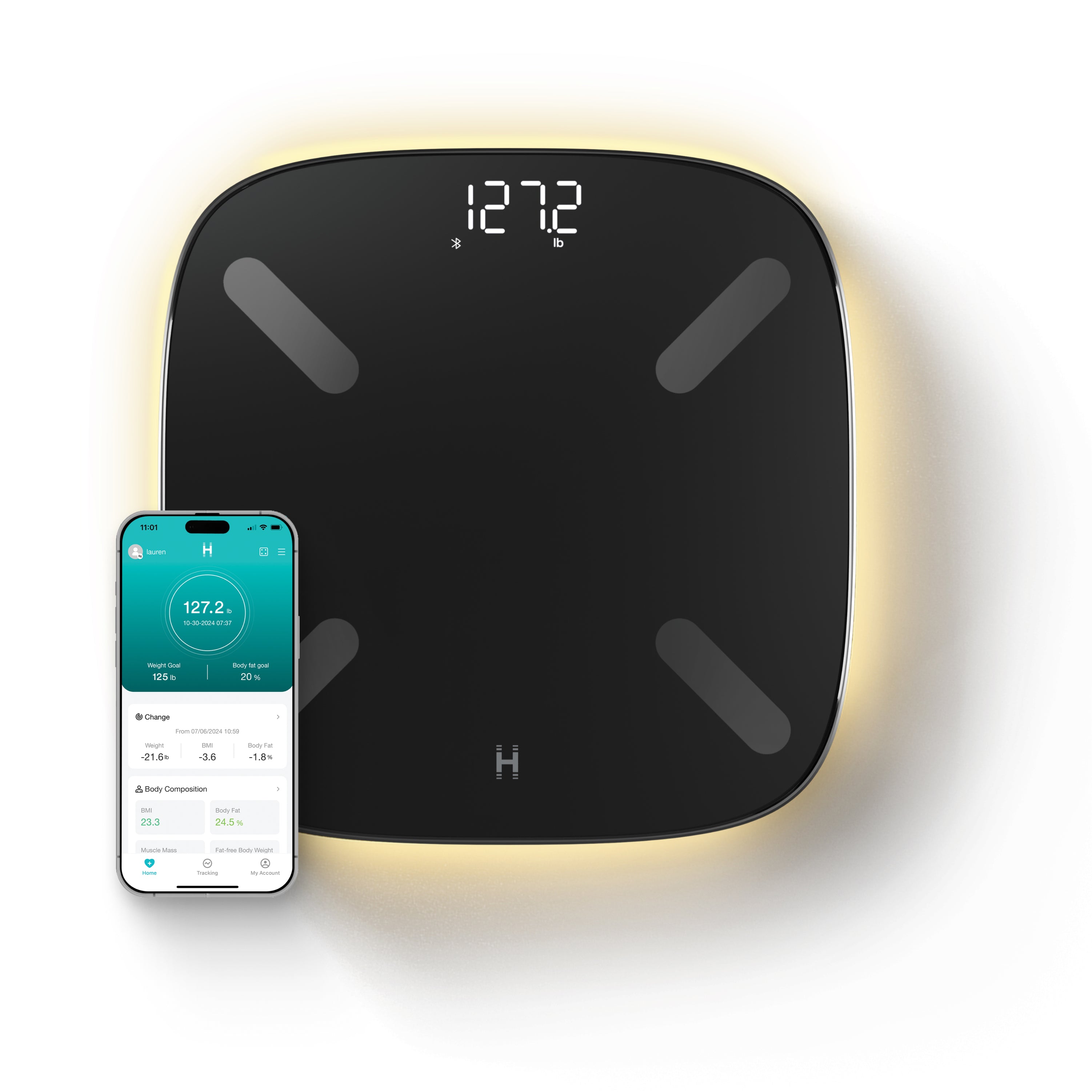 Smart Glo Scale – Homedics