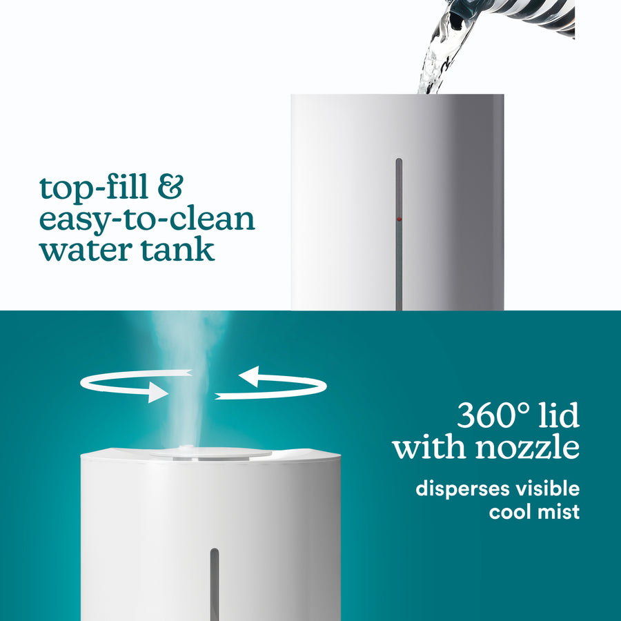 COOL MIST ULTRASONIC HUMIDIFIER – Homedics