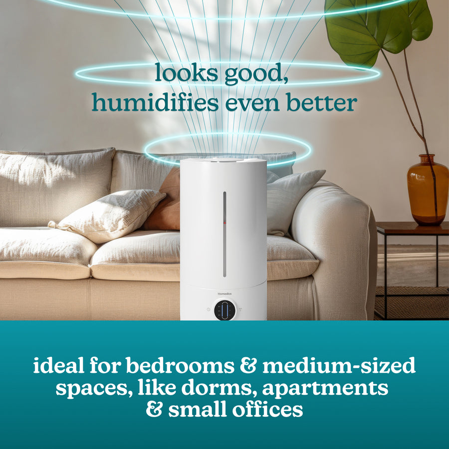 COOL MIST ULTRASONIC HUMIDIFIER – Homedics