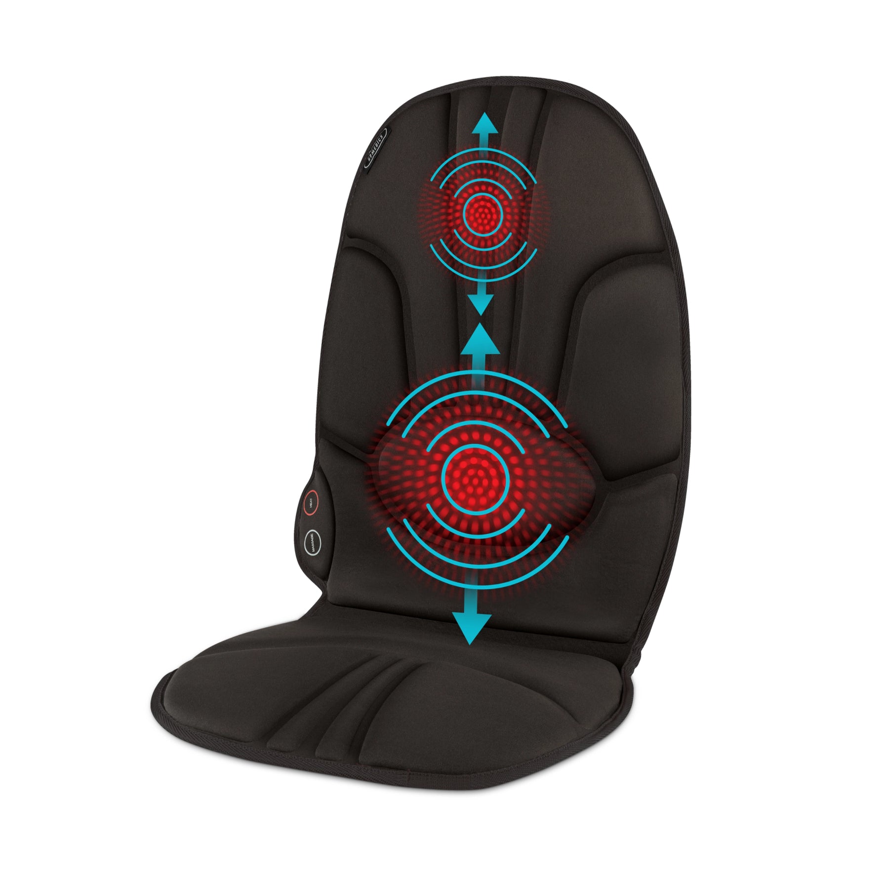 Portable Back Massage Cushion (VC-110) - Homedics