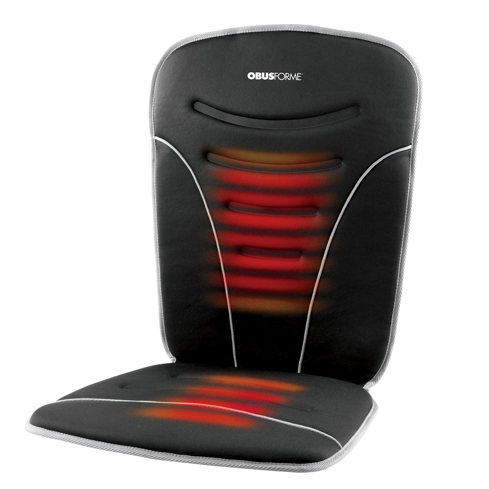 Heated Car Backrest & Seat Cushion - ObusForme Canada – Homedics