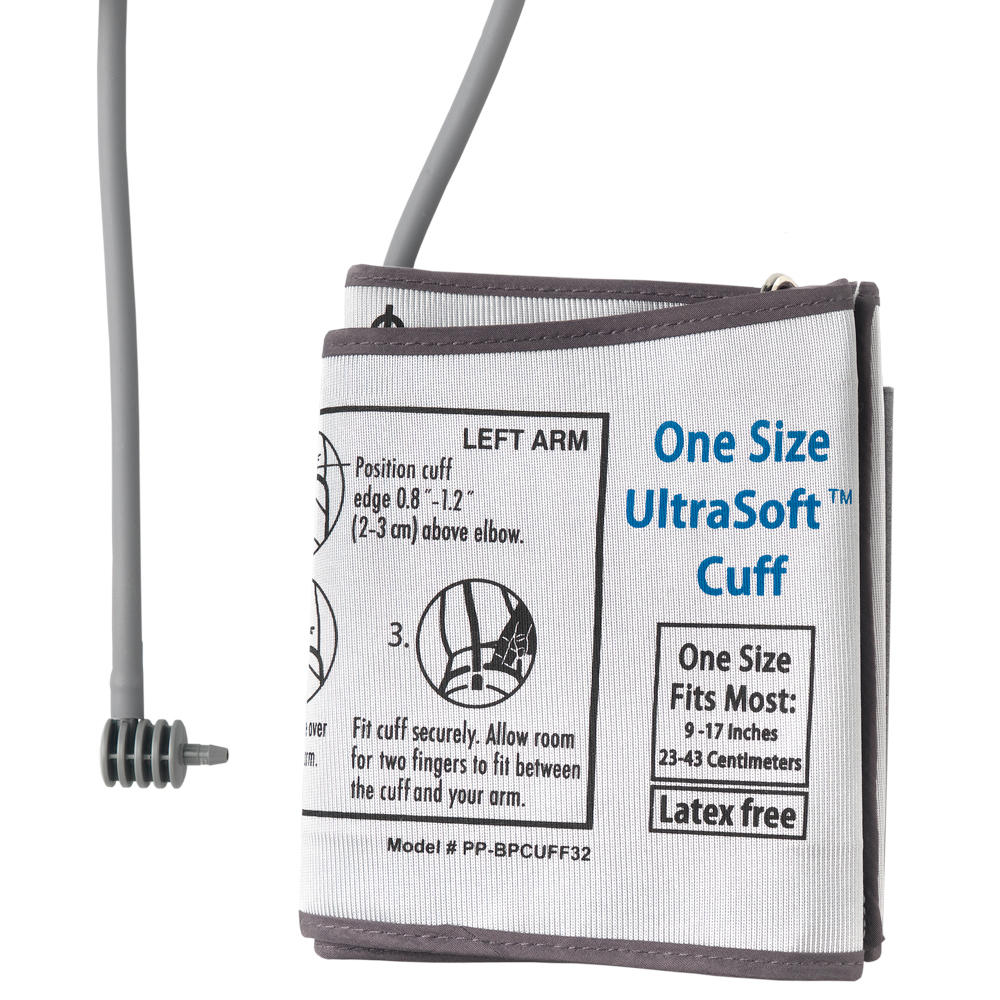 UltraSoft Upper Arm Cuff (PP-BPCUFF32) - Homedics